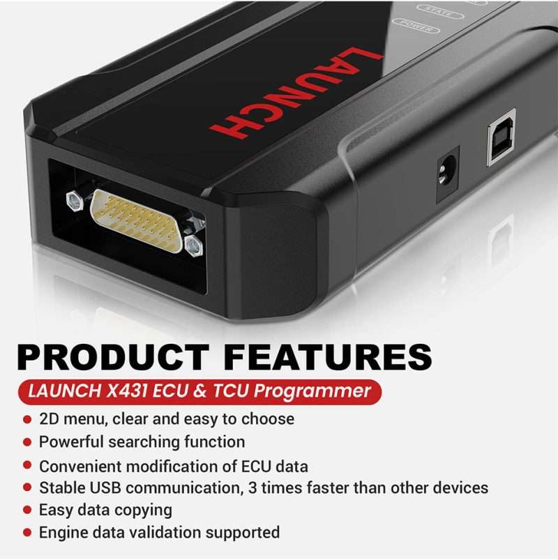 Launch X431 ECU Programmer - Equiptech Automotive
